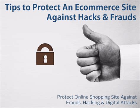 Must Know Security Practices To Protect Your ECommerce Store Against Hacks Frauds