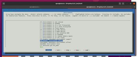 Uboot Environment Configuration Stmicroelectronics Community