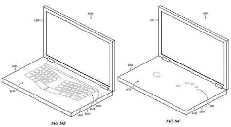 New Apple Patent Envisions A Macbook With Virtual Keyboard And An Invisible Trackpad