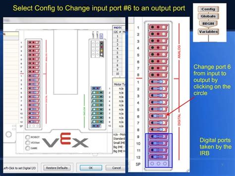 Vex Ultrasonic Tutorial New 1 Pptx