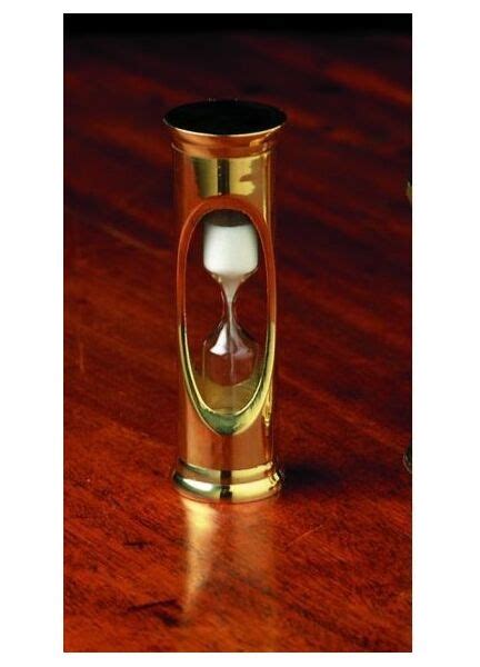 Nauticalia Brass Egg Timer 9 Cm Only £1230