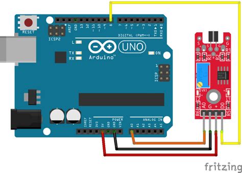 Using The Metal Touch Sensor Ky 036 With Arduino Phipps Electronics