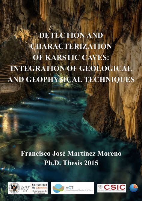 Pdf Detection And Characterization Of Karstic Caves Integration Of Geological And Geophysical