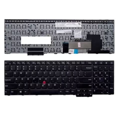 Us Version English Laptop Keyboard Lenovo Ibm Thinkpad E E E C Eur Picclick Fr