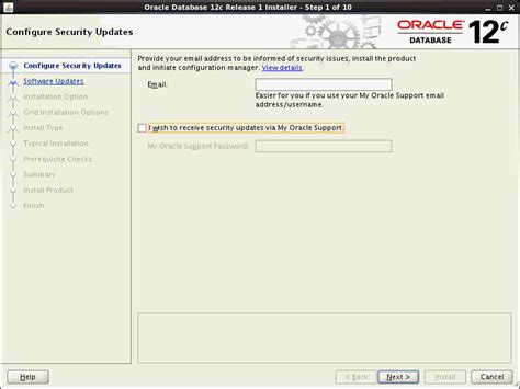 Installing Oracle Database Software And Creating A Database