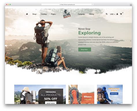 14 Best Shopify Parallax Theme Designs 2020 Colorlib