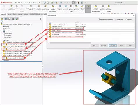 How To Repair Broken References In Solidworks Goengineer