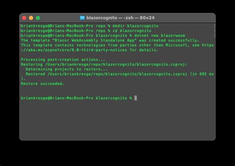 Using Amazon Cognito With Blazor Web Assembly In Net 8 Down East Kvetch