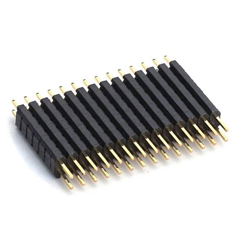 2 54mm Pin Header Double Plastic Smt