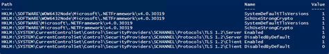 Azure AD Connect Enforcing TLS 1 2 Cloudcoffee Ch