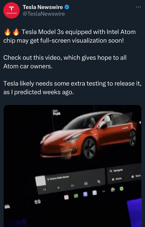 Intel Atom Processors Will End Up Getting Full Screen Visualization