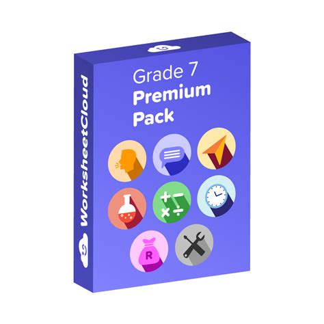 Grade 7 Technology Pack Worksheetcloud