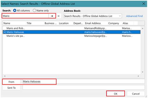 conditional formatting in outlook inbox priority management