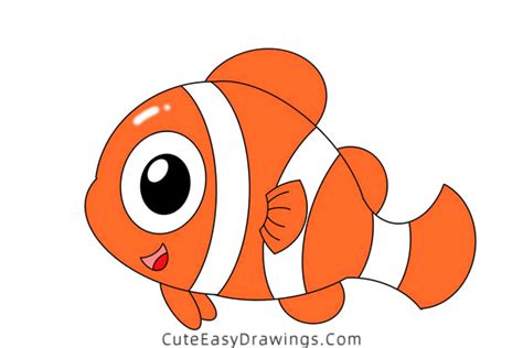 Cute Nemo Drawing