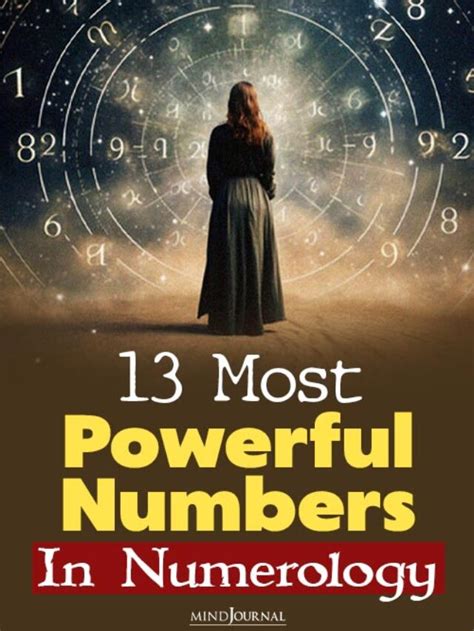 Most Powerful Numbers In Numerology: 13 Insights Revealed