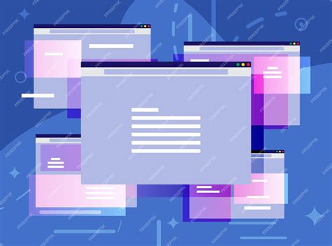 Premium Vector Operating System User Interface Documents Folder