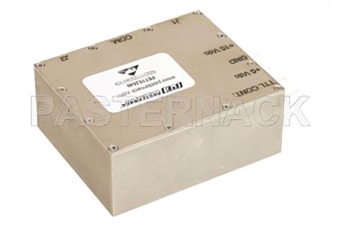 SPDT PIN Diode Switch Operating From 20 MHz To 1 GHz Up To 150 Watts 51 8 DBm And SMA