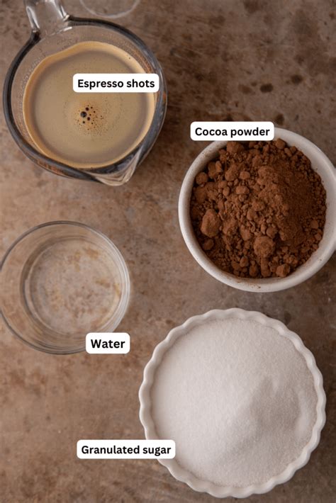 The Best Homemade Mocha Coffee Syrup Recipe Lifestyle Of A Foodie