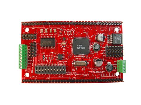 Mavric Iib Atmega128 Avr Microcontroller Board Bdmicro Llc