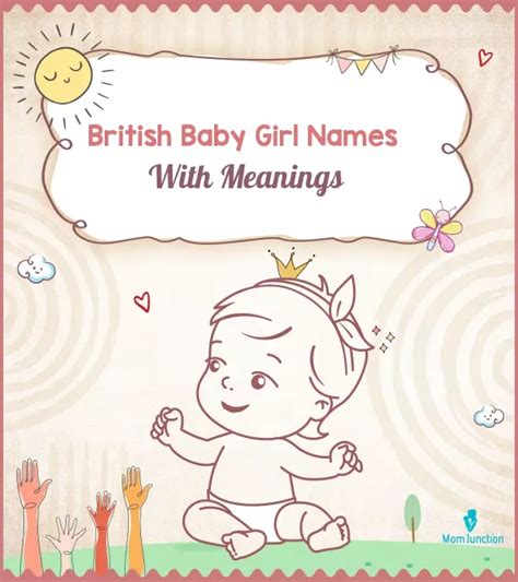 Perfect British Baby Girl Names With Meanings Momjunction Momjunction