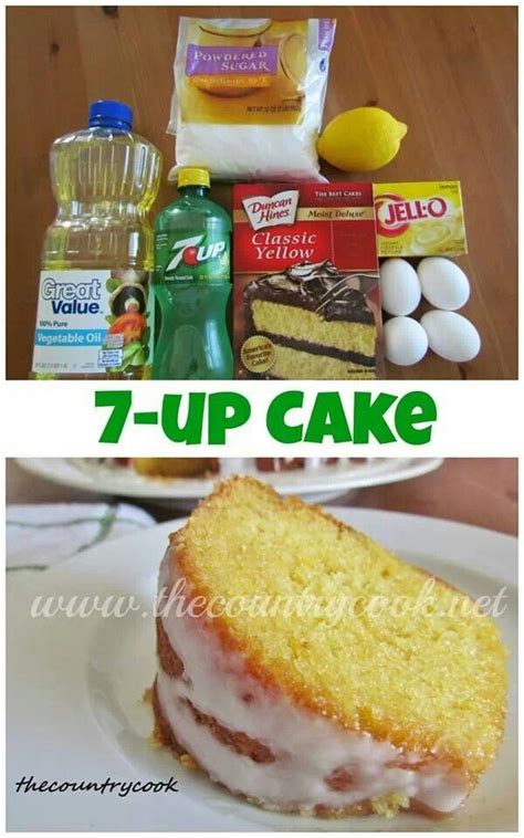 7up Cake A Moist And Delicious Lemon Cake Recipe 7up Cake Recipe
