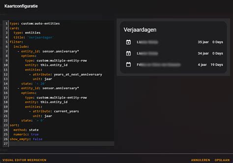 🔹 auto entities automatically fill cards with entities lovelace