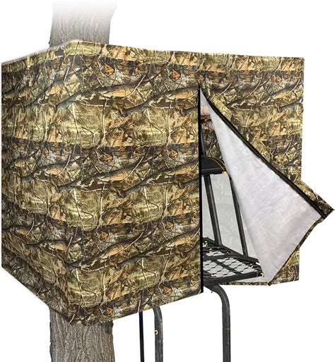Amazon Com Tree Stand Blind Kit X Universal Man Tree Stand Blinds For Deer