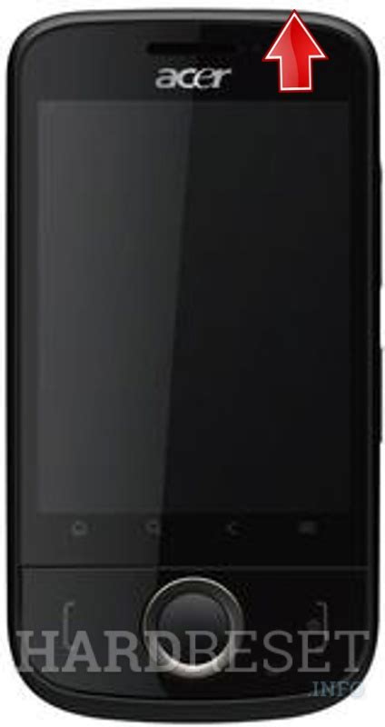 Hard Reset ACER E110 BeTouch How To HardReset Info