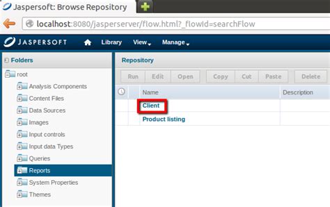 Jasperreports Server Gérer Les Paramètres Vides De Vos Rapports Easy Bi
