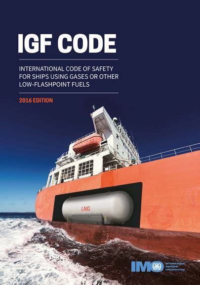 Imo 109e Igf Code 2016 Life Safety