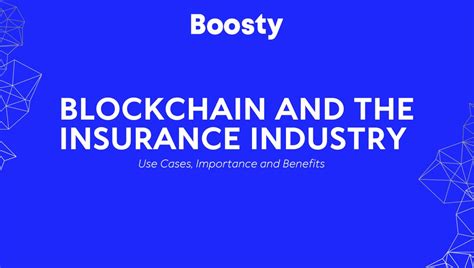 Boosty Labs On Linkedin Blockchain Web3 Insurance