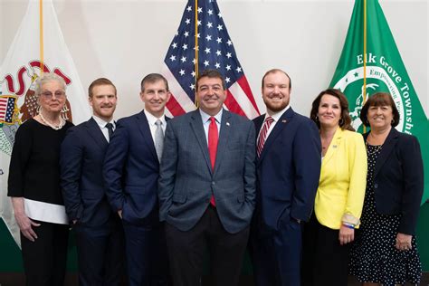 Elk Grove Township Welcomes New Board Leadership Returning Officials