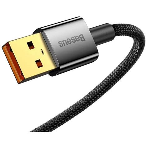 Baseus Explorer Usb Usb C Kábel 100w 1 M Fekete Baseus Hu