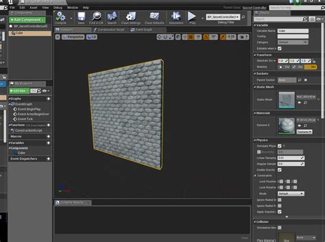 Unreal Destroying A Static Mesh Component In C Game Development Stack Exchange
