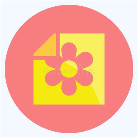 Icon Wallpapers Suitable For Mobile Apps Symbol Flat Style Simple