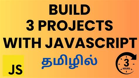 3 Javascript Projects For Beginners 🔥 Youtube