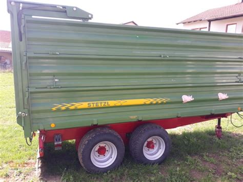 Stetzl TK 8 Kipper, 84539 Ampfing - technikboerse.com