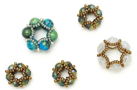 1000 Images About Bead Weaving On Pinterest Super Duo Beaded Earrings And Beadwork