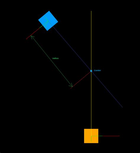 Math How To Nearly Connect Two Points With Arc Like Angled Segments Stack Overflow