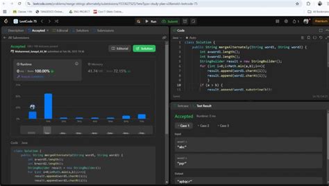 Mohammed Junayd Alim On Linkedin 100daysofcode Leetcode