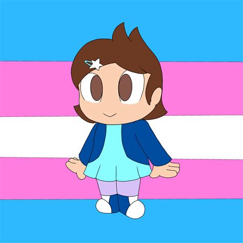 I Recently Learned Nate From Yokai Watch One Of My T Favorite Games Is Headcanoned As Trans By