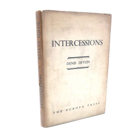 Intercessions Limited Edition 1937 Ulysses Rare Books