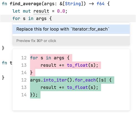 Coding Assistance In Rust Jetbrains Fleet Documentation
