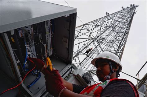 Foto Pengecekan Jaringan Tujuan Wisata