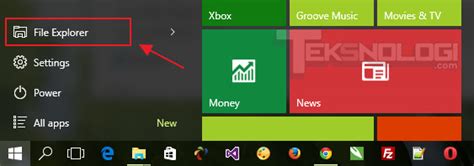 Cara Menonaktifkan Quick Access View Di File Explorer Windows 10 Teksnologi