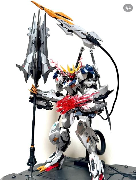 Wolf Technology Mg 1100 Gundam Barbatos Lupus Rex Alloy Inner Frame