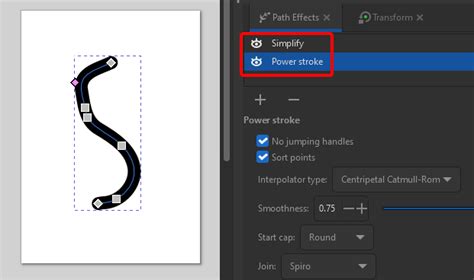 Svg Inkscape Can T Change The Stroke Width Graphic Design Stack Exchange