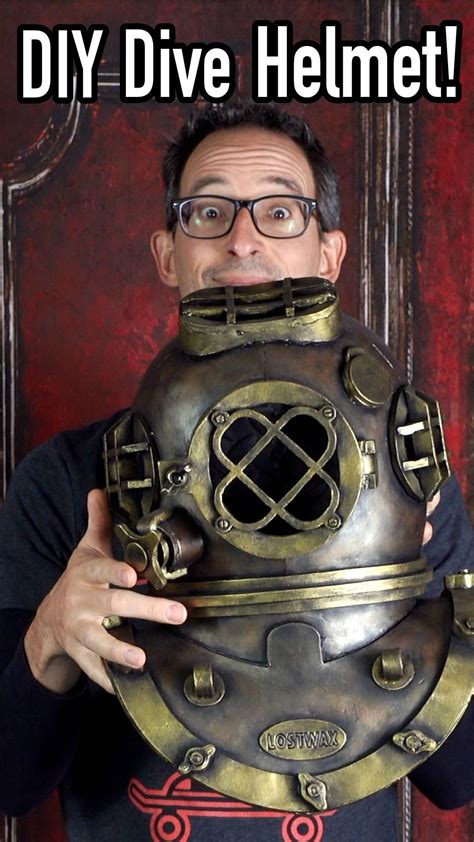 Diy Dive Helmet Tutorial And Template Artofit
