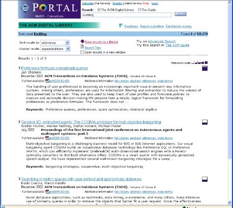 Figure 11 From Personalized Query Result Presentation And Offer