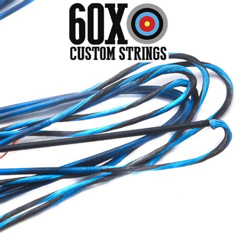 Hoyt Nitrux Bow String And Cable Package 60x Custom Strings